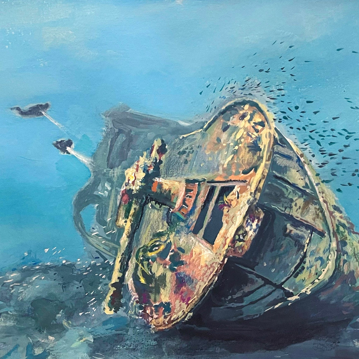 (Underwater) Adventures in Gouache – GRACE MARQUEZ STUDIO