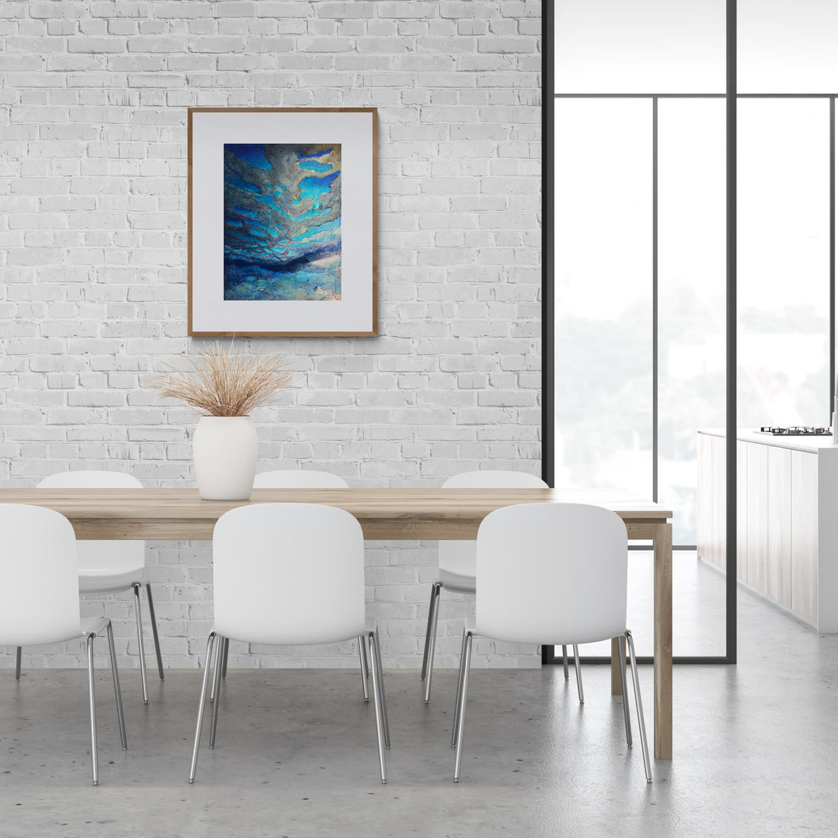 "Look Up" Art Print – GRACE MARQUEZ STUDIO