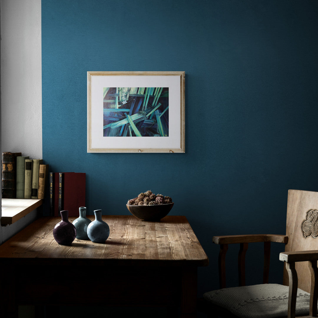 On the Deck of the Arabia Art Print for Wreck Lovers – GRACE MARQUEZ STUDIO