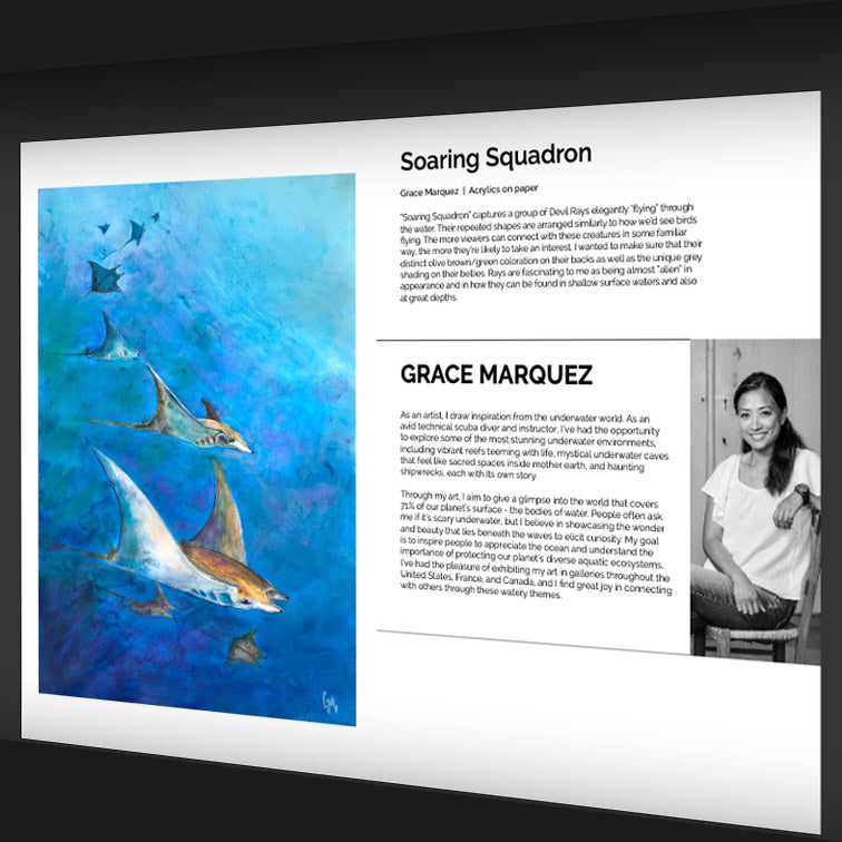 "Oceanic 31" Exhibition is now open in-person and online – GRACE MARQUEZ STUDIO
